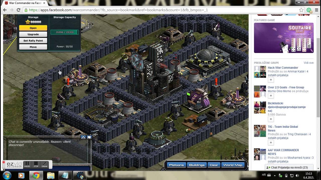 War commander hack repair time NO BANNED 2015 - YouTube