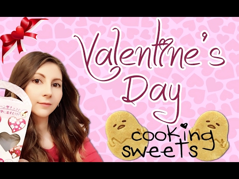 Valentine’s day in Japan! Let’s fail at cooking together ;P