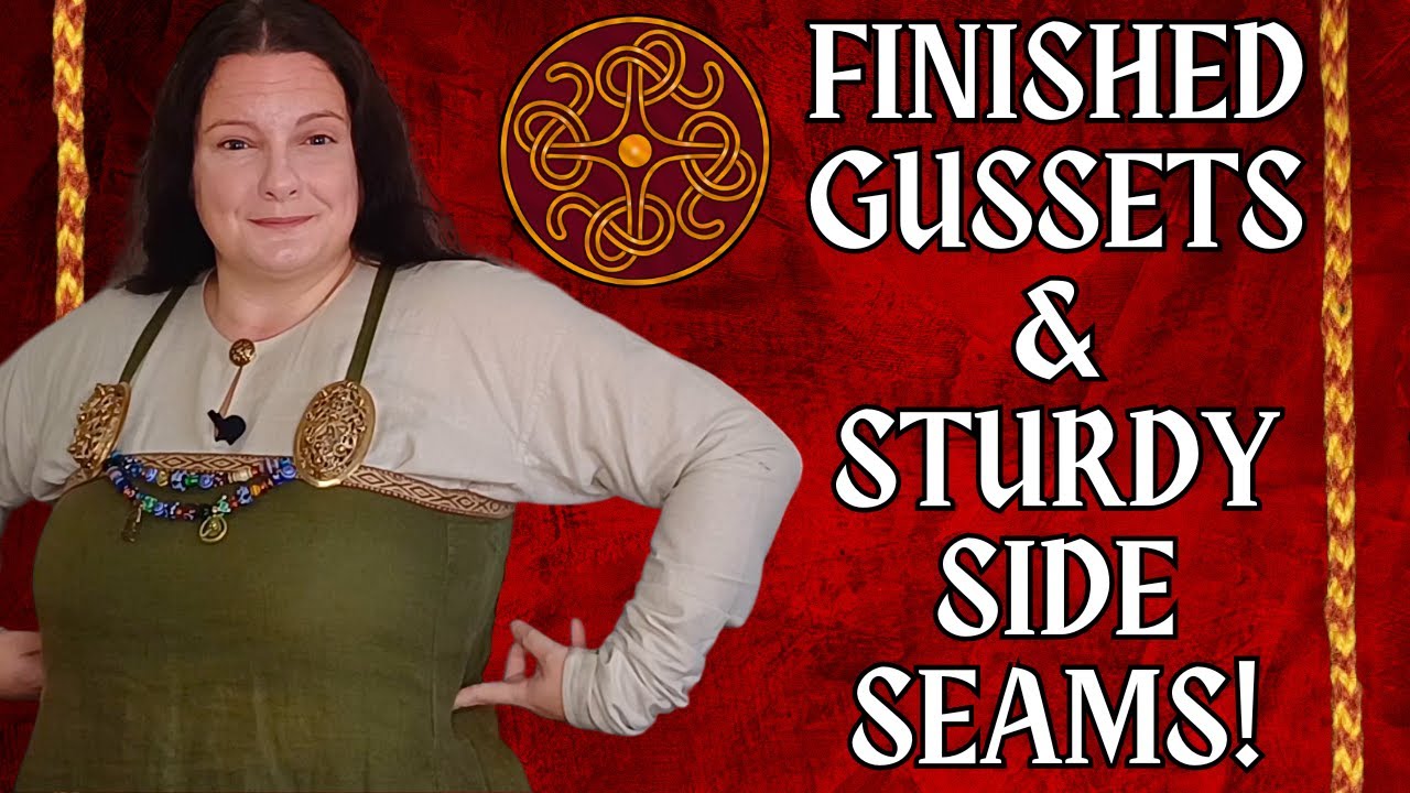 FINISH your GUSSETS and SECURE your SIDE-SEAMS with simple, functional ...