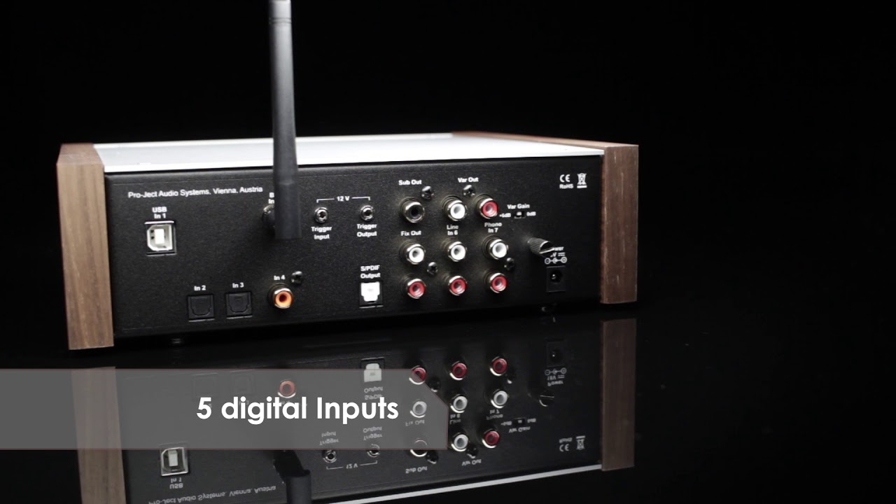 Pro-Ject Pre Box DS2 Digital - YouTube