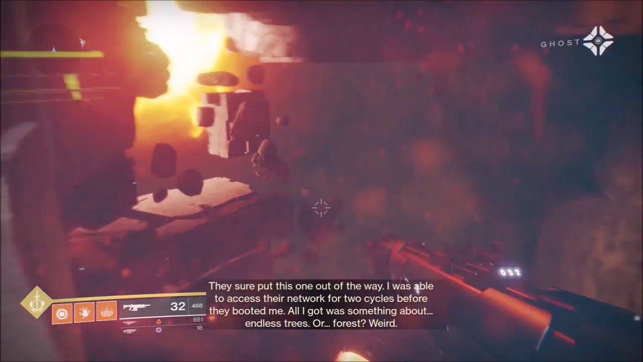 Destiny 2: Infinite Forest Scanable on Nessus - YouTube