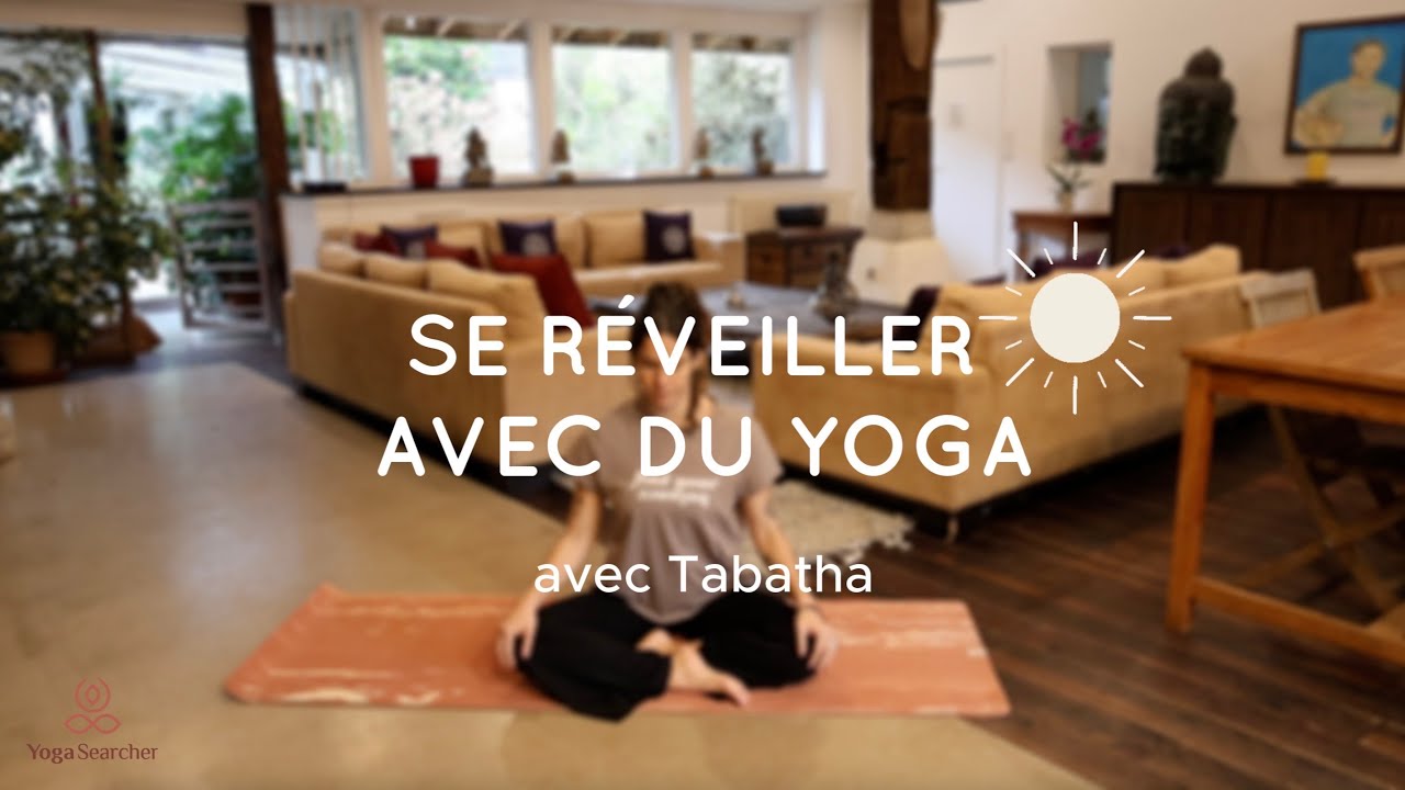 Se réveiller avec du yoga - Routine matinale ☀️ - YouTube