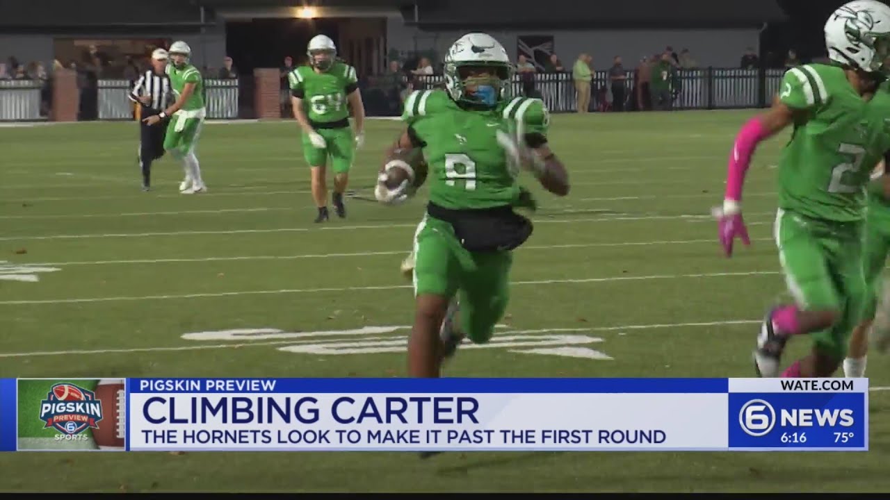 Carter Football continues to climb with Helton at the helm - YouTube