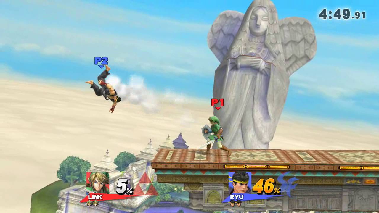 D-air Devil - SSB4 Link Highlight Video - YouTube