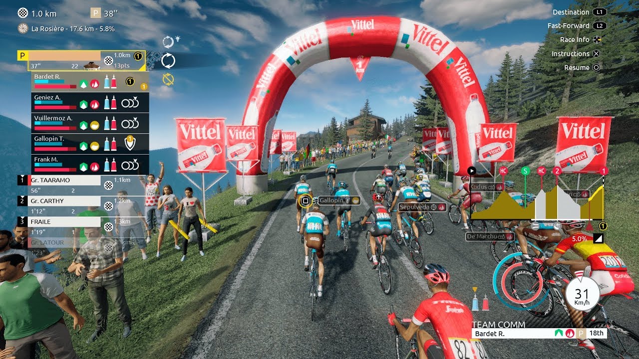 Pro Cycling Manager 2019 - Les Nouveautés - Découverte - YouTube