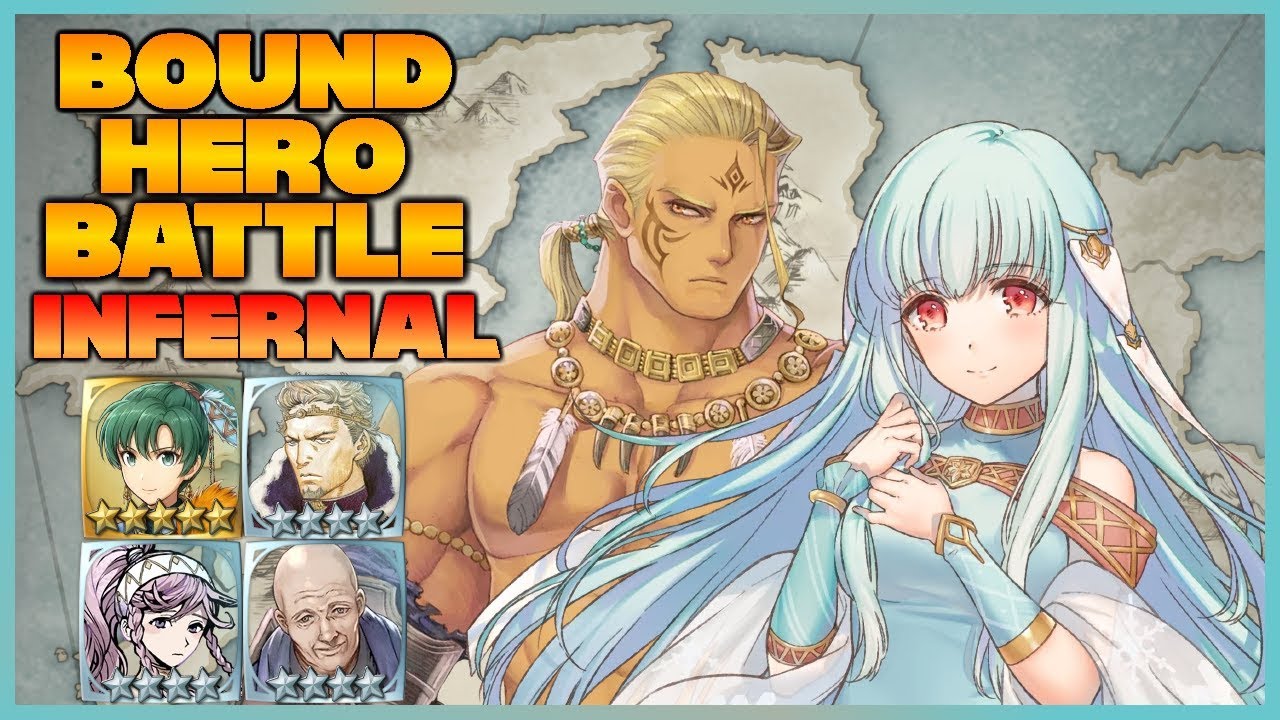 [F2P Ft. Brave Lyn] INFERNAL Hawkeye and Ninian Bound Hero Battle ...