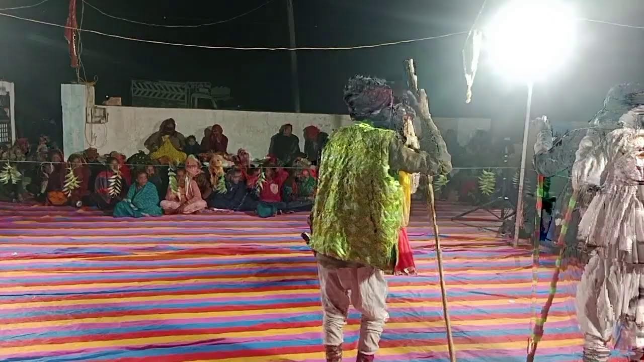 JAY RAMDEV PIR MANDAL VADADHRA ભાગ -2 - YouTube