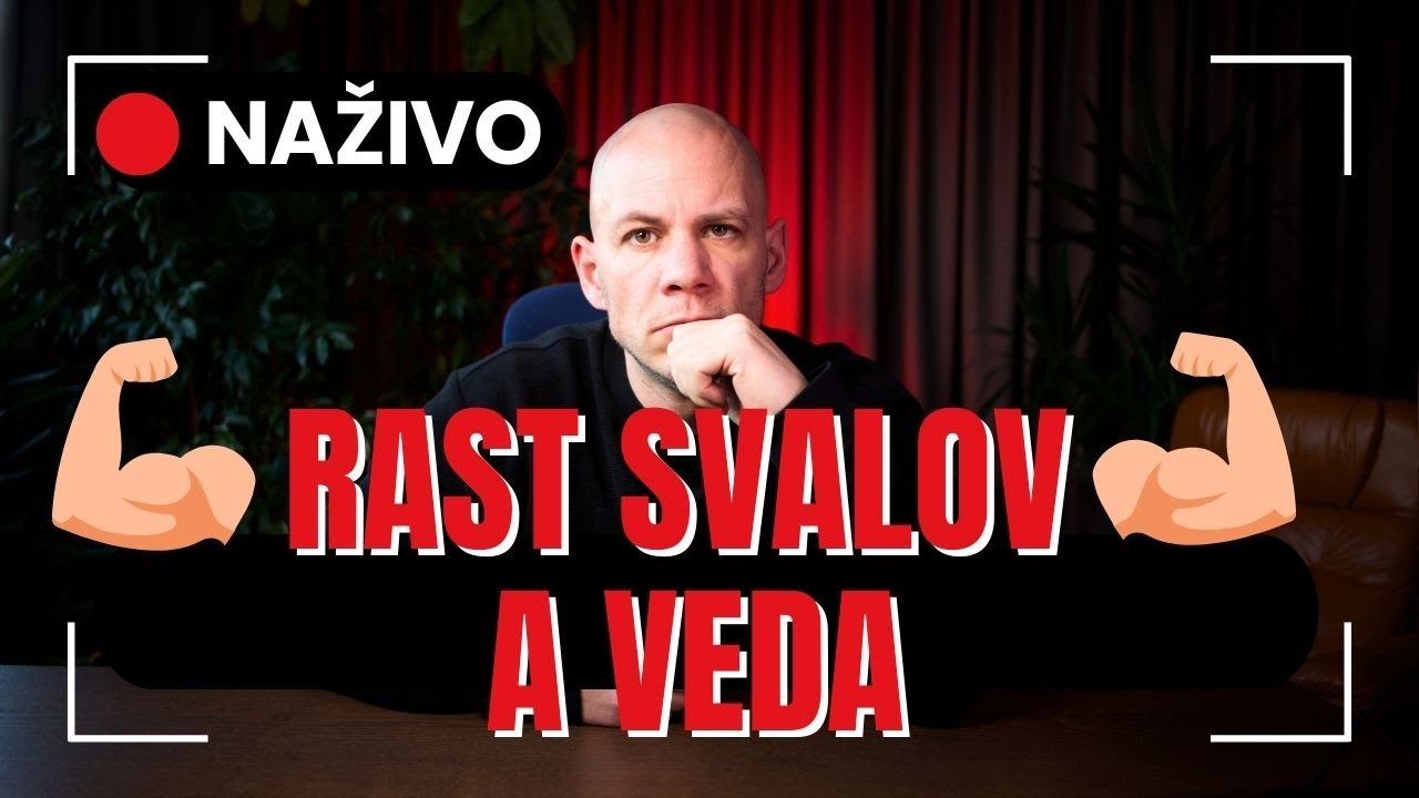 💪 Naberanie svalov a veda ⚙️ Čo skutočne funguje a čo nie? 🤷 - YouTube