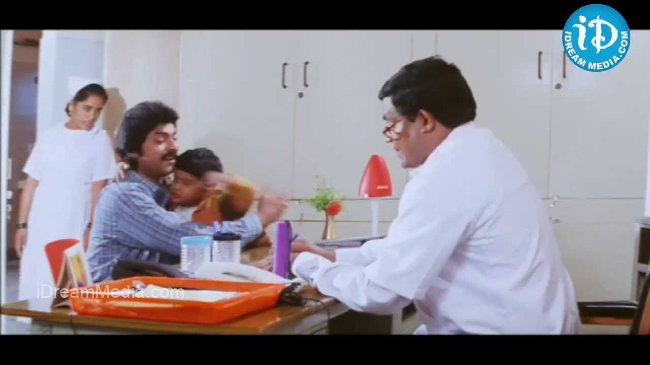 Jagapathi Babu, Master Anand Vardhan, Tanikella Bharani Emotional Scene ...