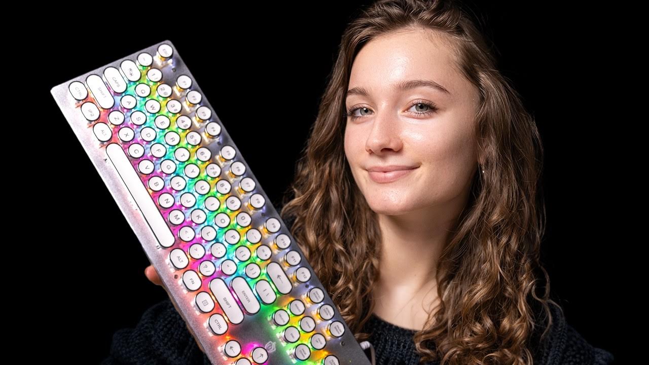 ASMR - Satisfying Keyboard Sounds! - YouTube