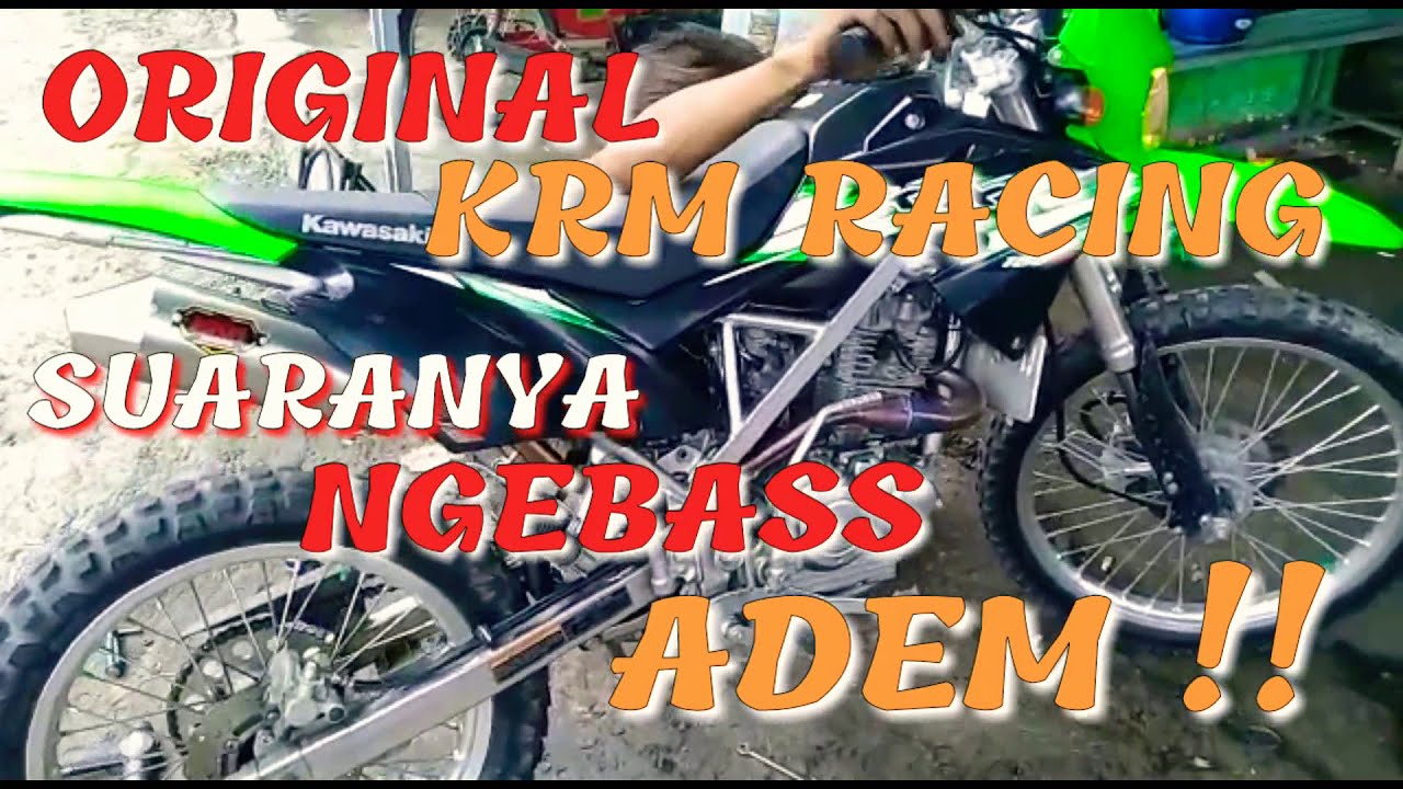 REVIEW KNALPOT KRM RACING | KAWASAKI KLX 150 | SUARANGA NGEBAS PADET BULET | NO CEMPRENG CLUB ...