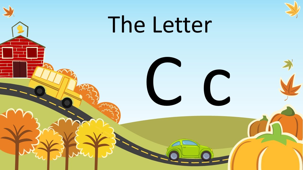 The Letter C - YouTube