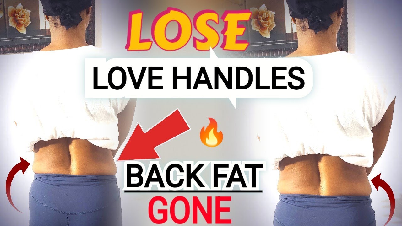 LOSE MUFFIN FAT NOW! DOING THIS EFFECTIVE WORKOUT. BACK FAT GONE IN 10 ...