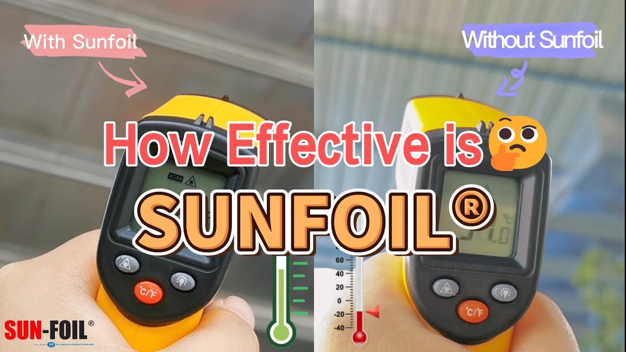 How Effective is SUNFOIL® Radiant Barrier? - YouTube
