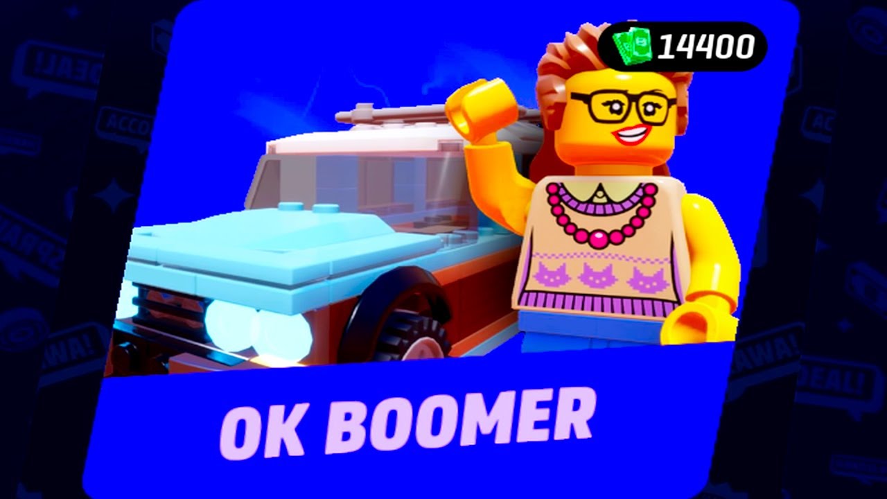 LEGO 2K DRIVE OK BOOMER BUNDLE !!! 😱 - YouTube