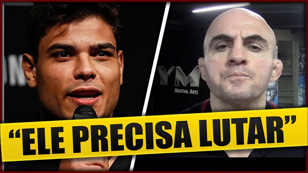 WALLID ISMAIL CONTA DETALHES DA DERROTA DE BORRACHINHA PARA ADESANYA E ...