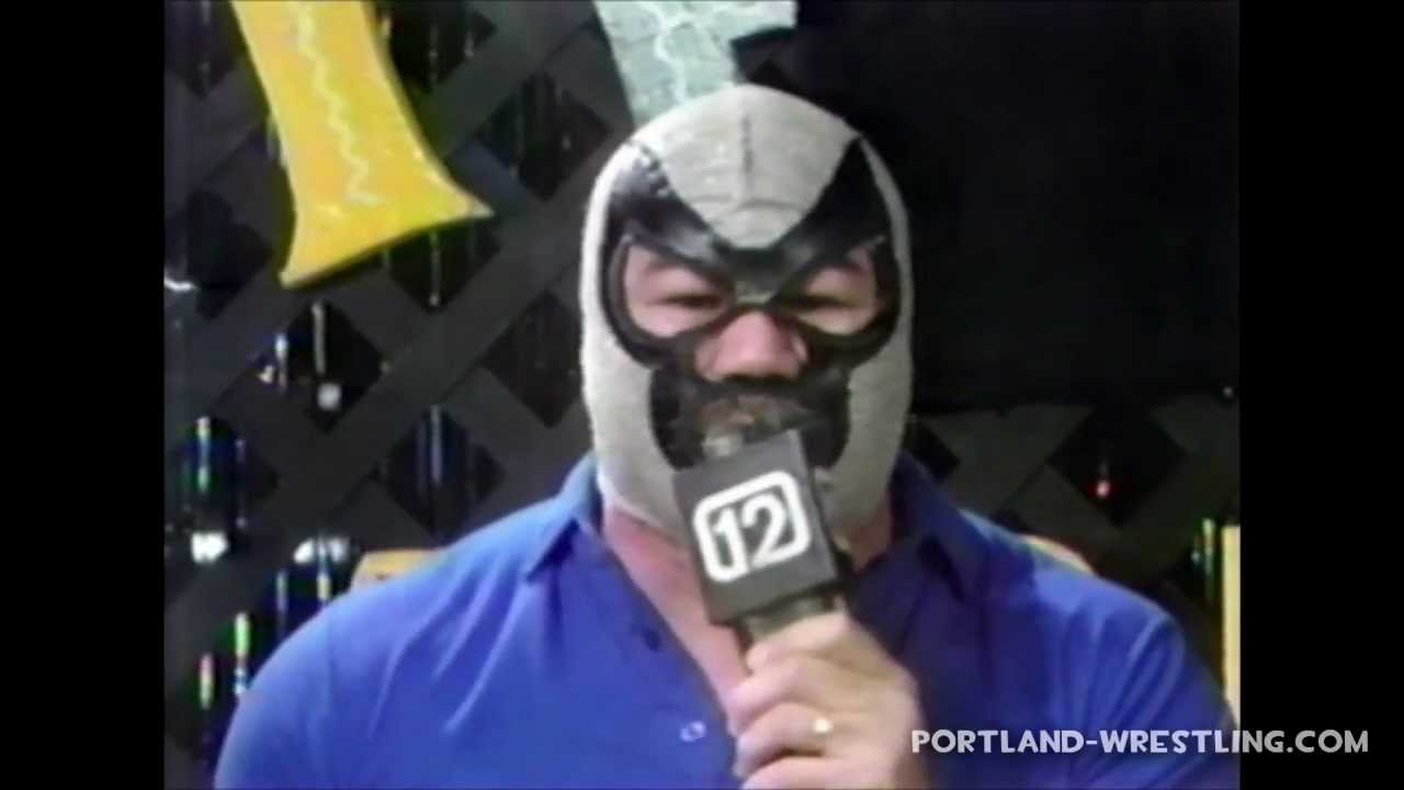 PORTLAND WRESTLING: Fiesta Garden with Al Madril - YouTube