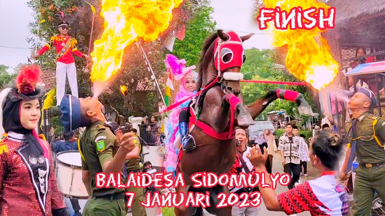 Finish Balaidesa Sidomulyo 2024 - YouTube