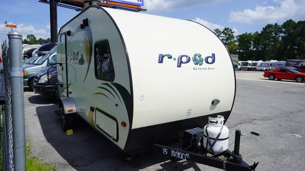 SOLD! 2015 R-Pod 179 RP Teardrop Style Travel Trailer, Slide ...