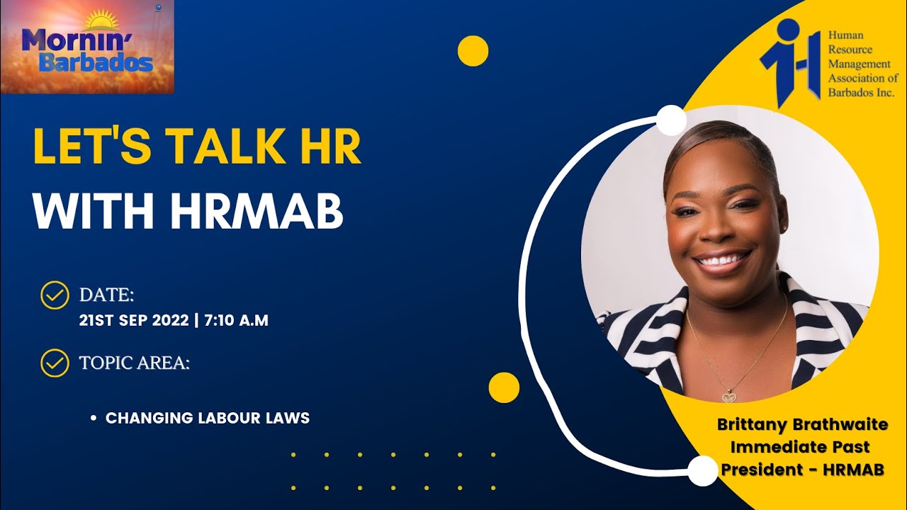 Let's Talk HR with HRMAB - Changing Labour Laws - YouTube