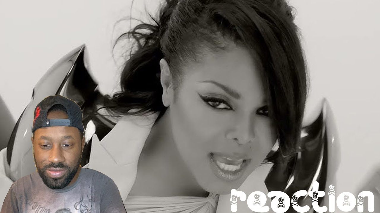 Janet Jackson make me music video reaction - YouTube