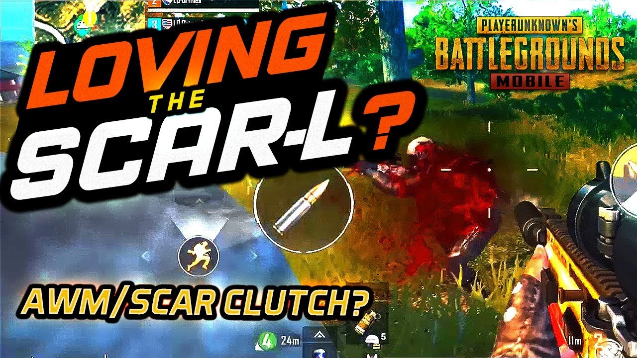 I LOVE THE SCAR! GAME ON THE LINE - LET'S CLUTCH! PUBG Mobile - YouTube