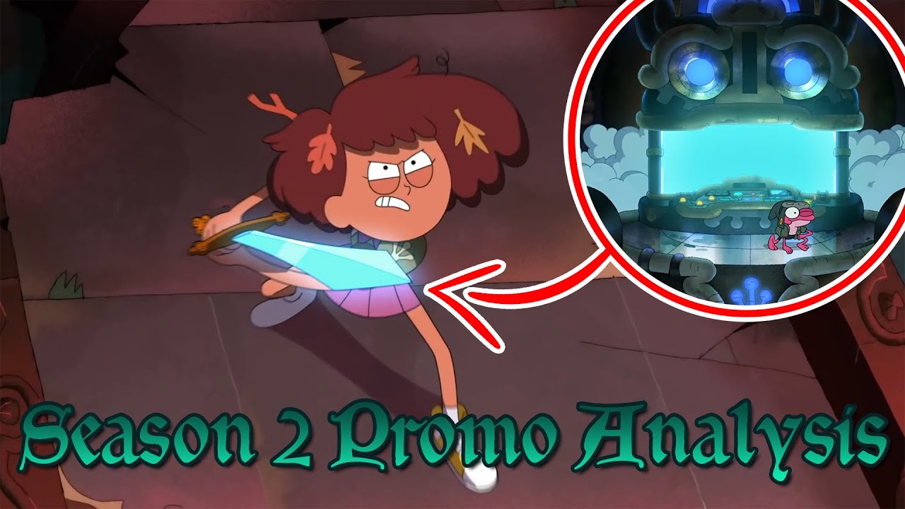 Amphibia Season 2 Sneak Peek Promo Analysis - YouTube
