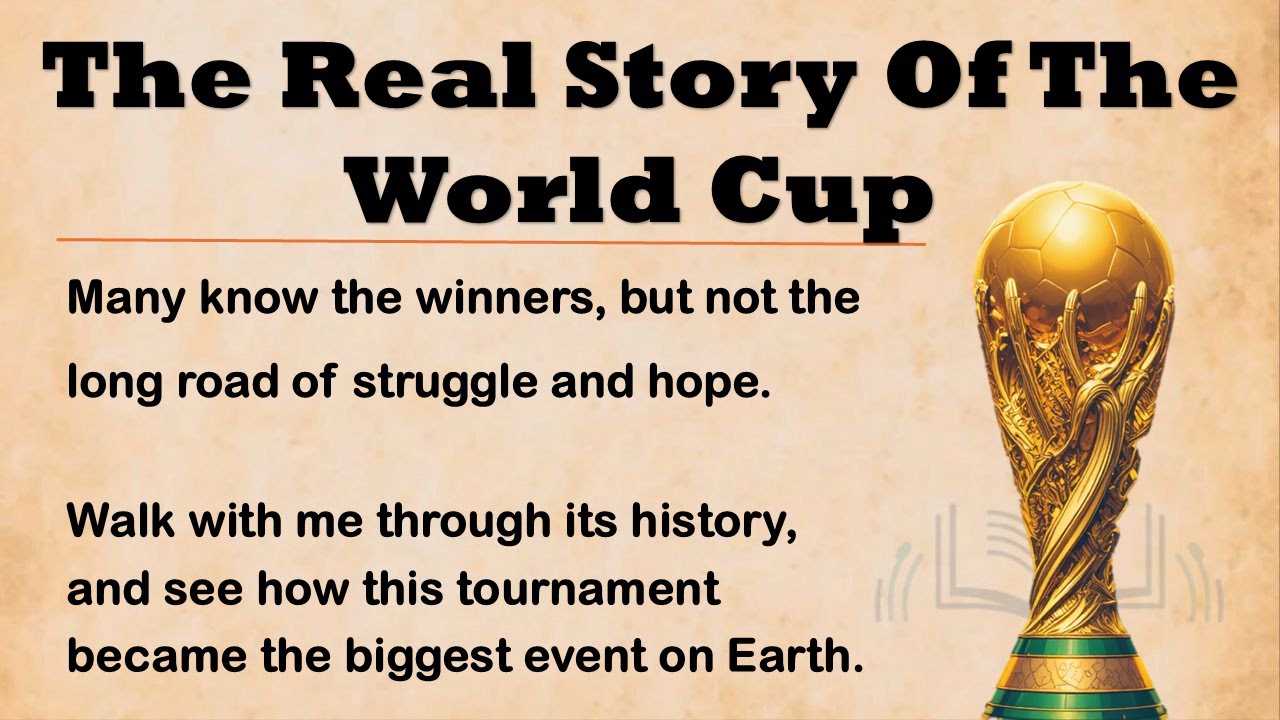 The ENTIRE Story of the FIFA World Cup | 1930 to Today - YouTube