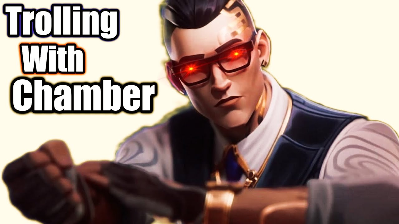 So i tried to troll using Chamber - YouTube
