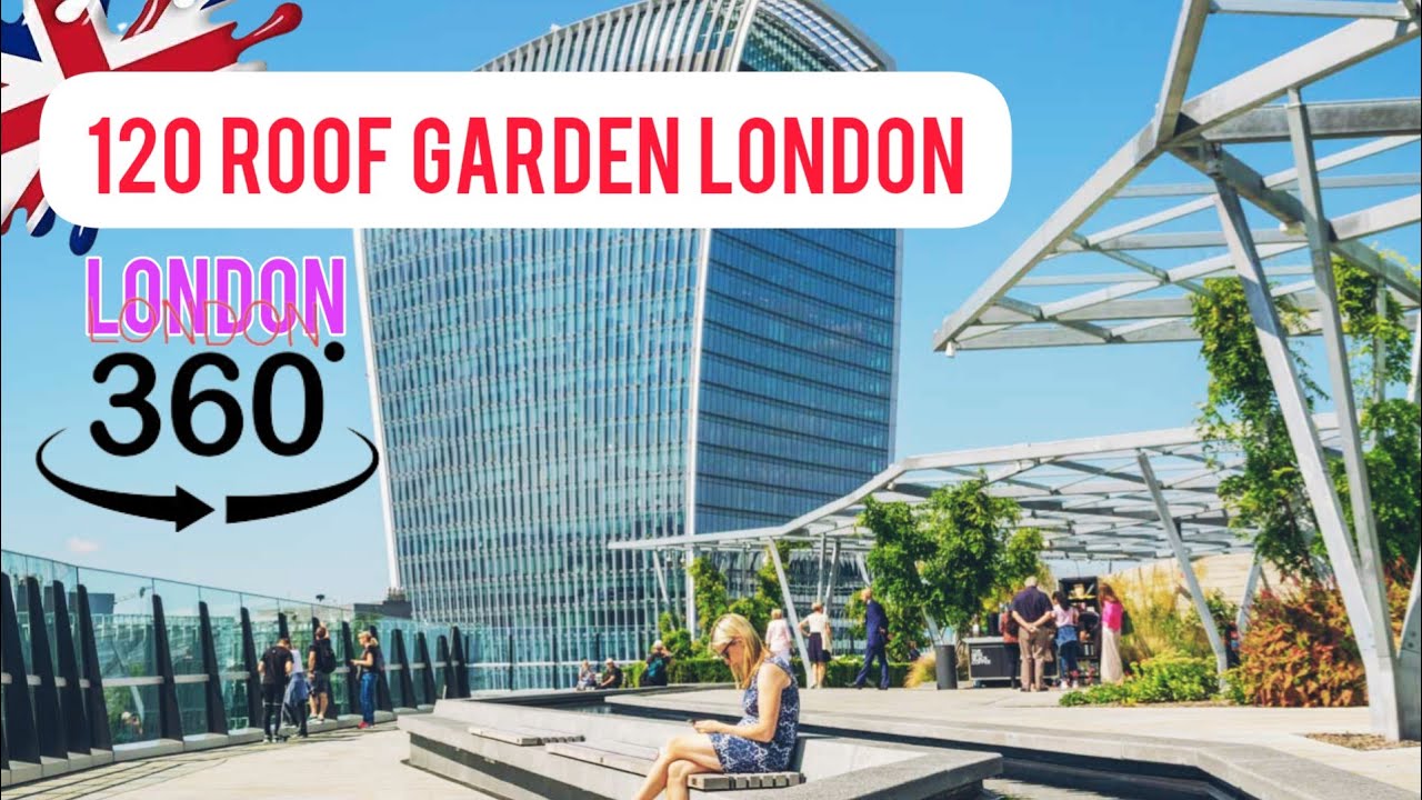 120 Roof Top Garden London | Exploring Fen Court 120 Roof Garden ...