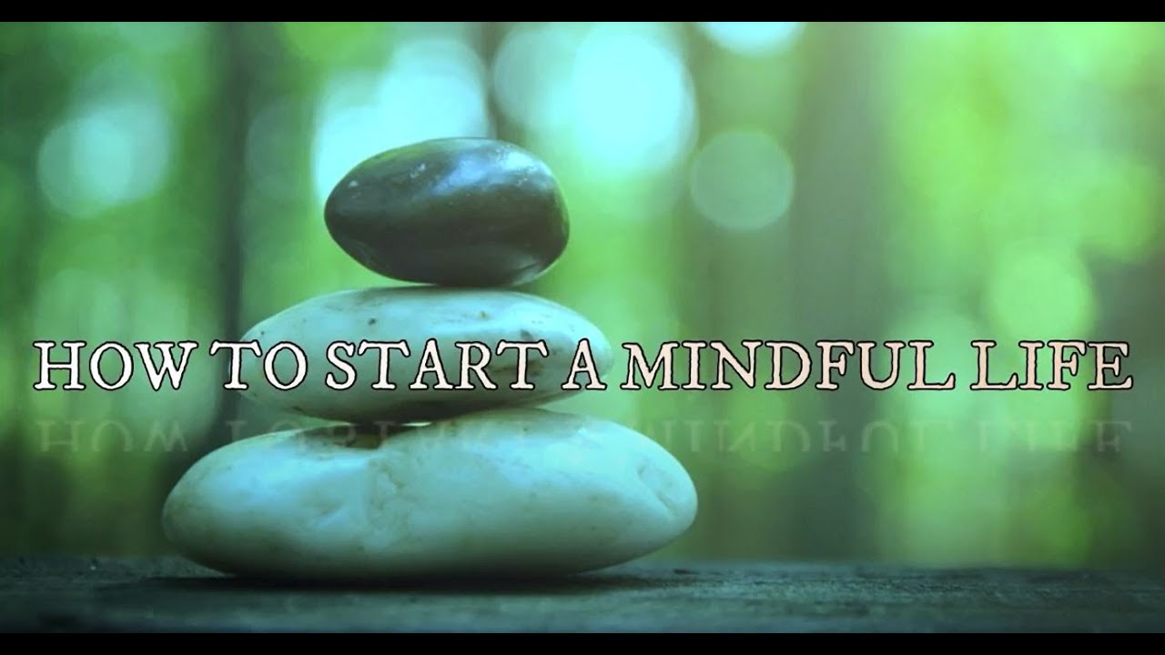 MINDFULNESS VIDEO SERIES (2): HOW TO START A MINDFUL LIFE - YouTube