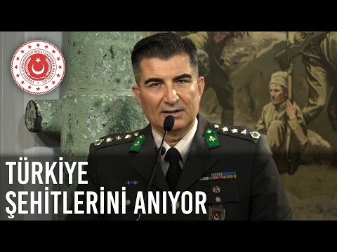 Türkiye Şehitlerini Anıyor - Tayyareci Nuri Bey (İstanbul) ve Piyade Er Şakir (Trabzon)
