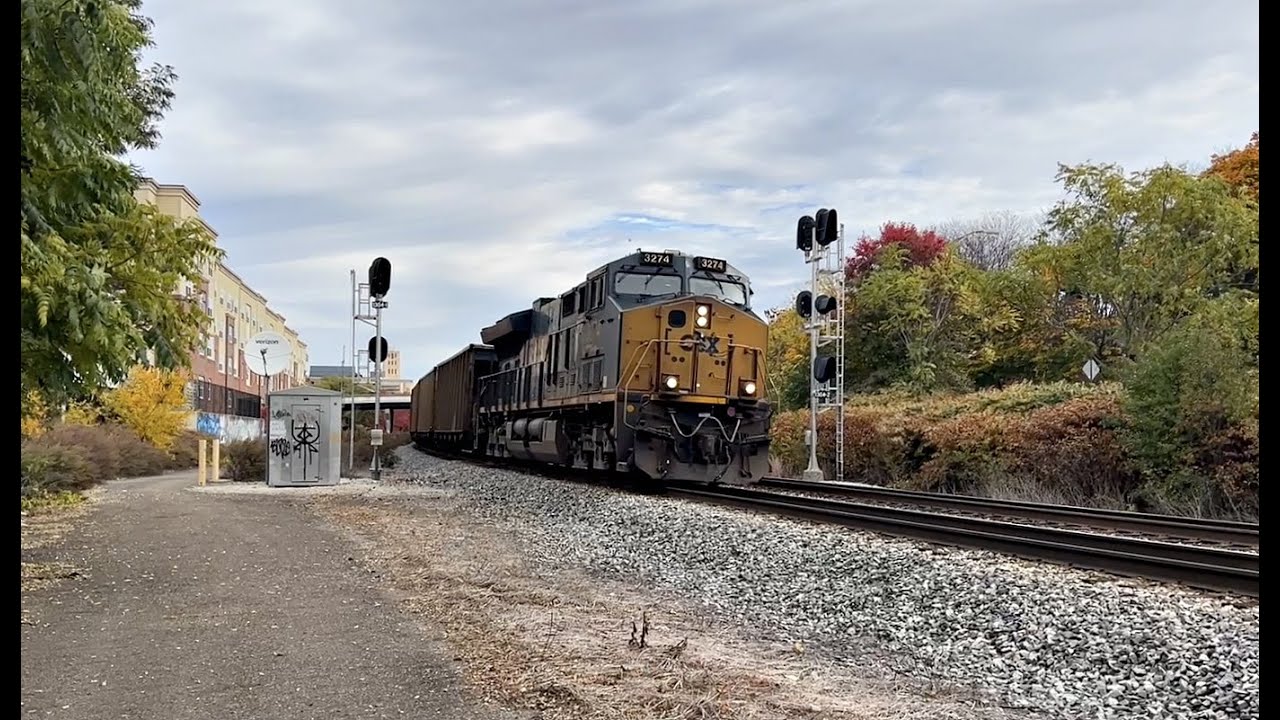 CSX 3274 & CSX 3034 - YouTube