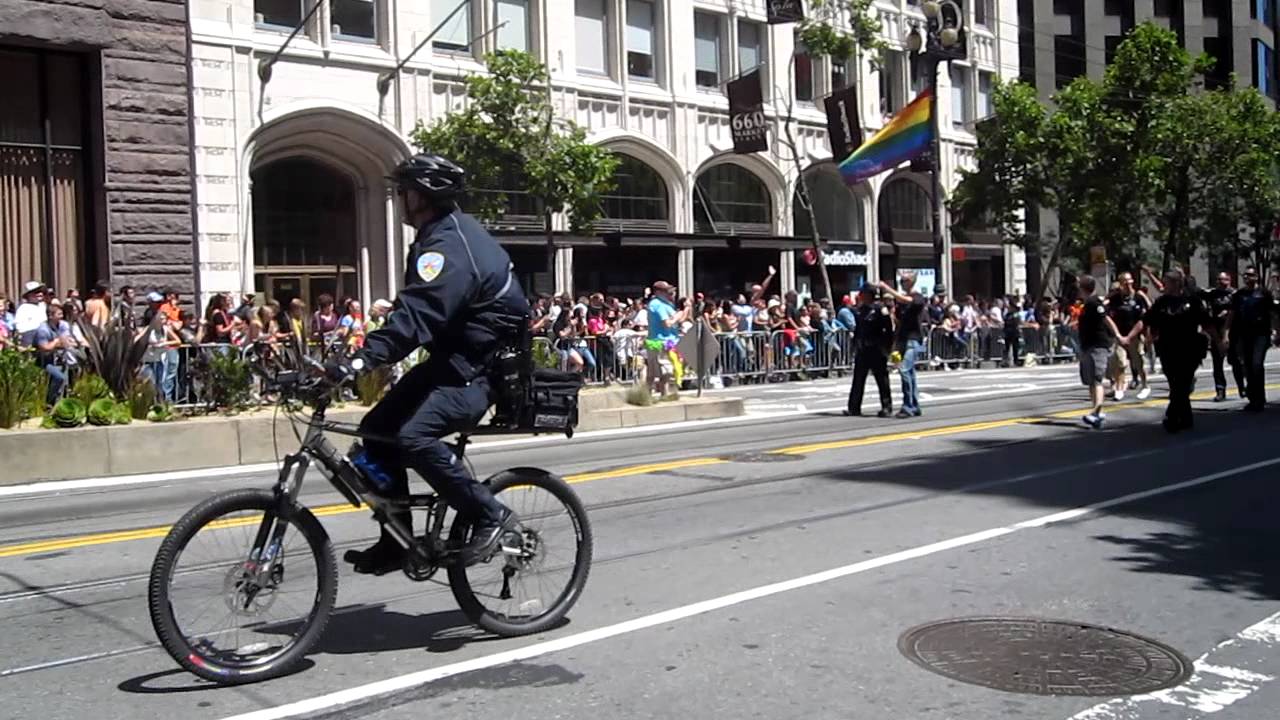 San Francisco Pride Parade 2011 San Francisco Police Officer's Pride ...