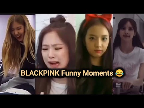 BLACKPINK Funny Moments 😂🤣| Try not to lough challenge☺️