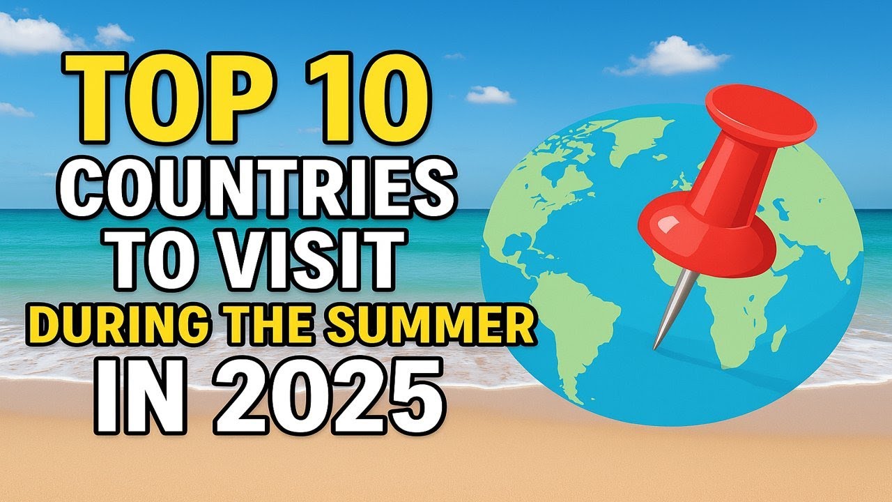 Top 10 Countries to Visit in Summer 2025 | Best Travel Destinations ...