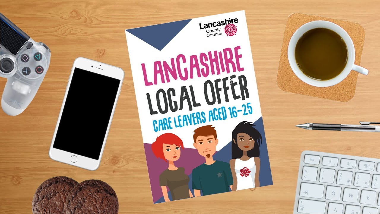 Care Leaver Local Offer - Lancashire County Council - YouTube