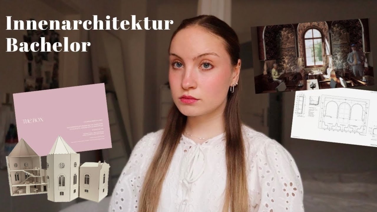 3 Jahre INTERIOR DESIGN STUDIUM- das erwartet dich im Bachelor - YouTube