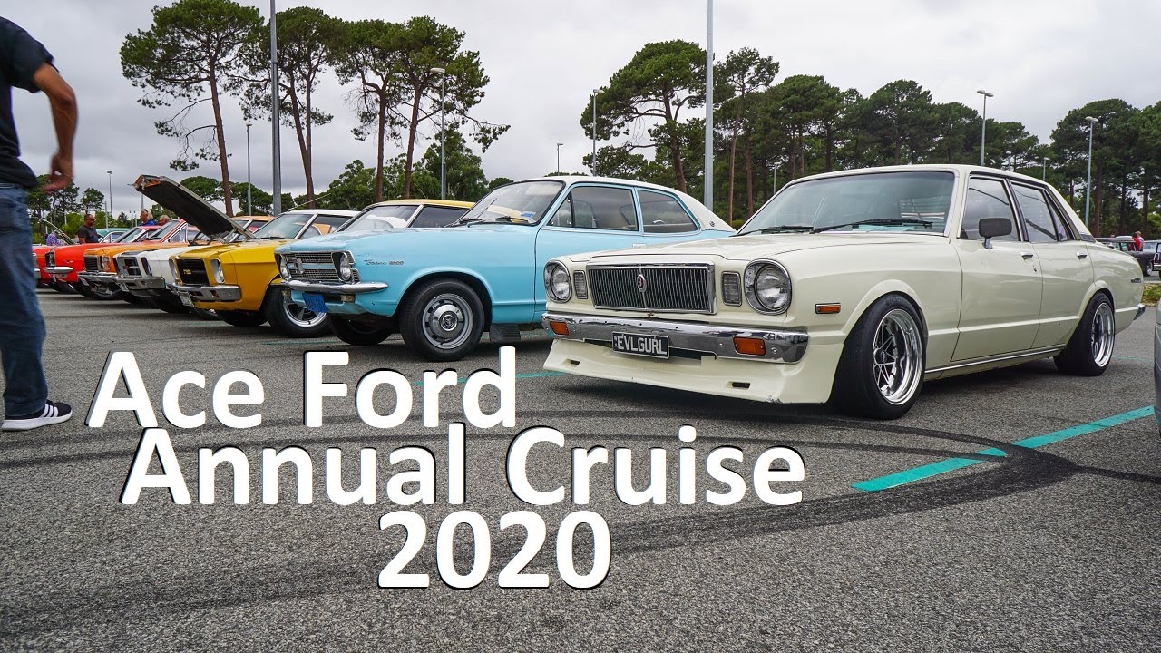 Ace Ford Club Annual Cruise 2020 - YouTube