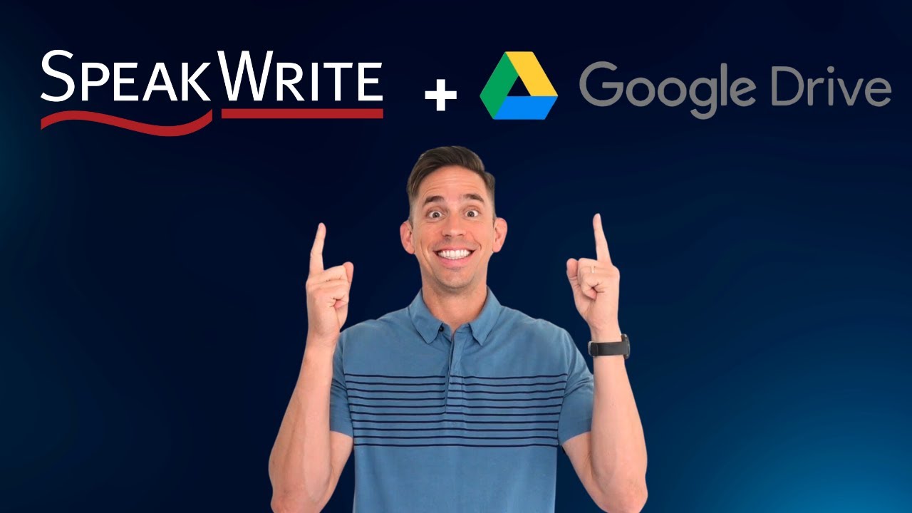 Connecting your Google Drive to SpeakWrite Transcription Services #googledrive #speakwrite - YouTube