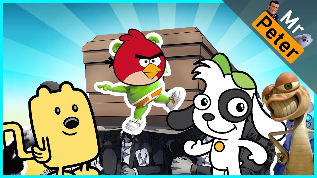 Multimix 🔹 Doki & Wow Wow Wubbzy & Oscar's Oasis & Angry Birds & The ...