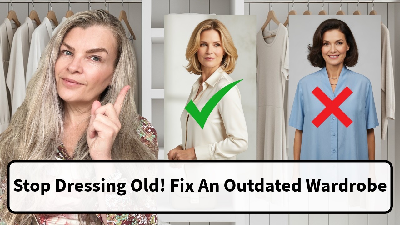 10 Style Mistakes That Make You Look Outdated After 60 (And What To ...