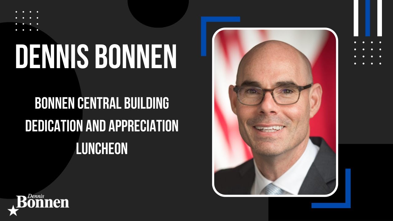 Former Speaker Dennis Bonnen gives remarks at Appreciation Luncheon ...
