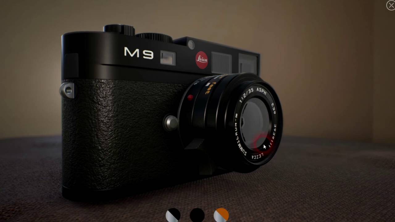 Leica : Realtime Interactive visualization - YouTube