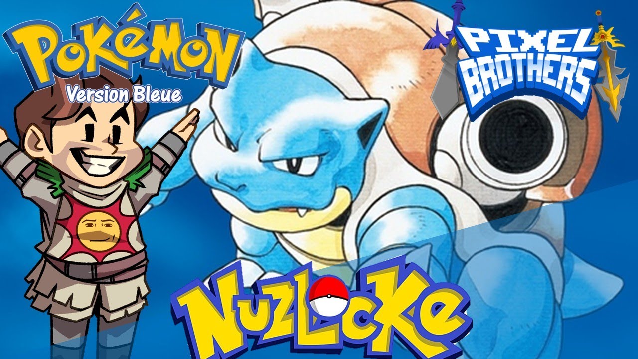 Nuzlocke: Pokémon Blue - Parte 1 - Pixel Brothers - YouTube