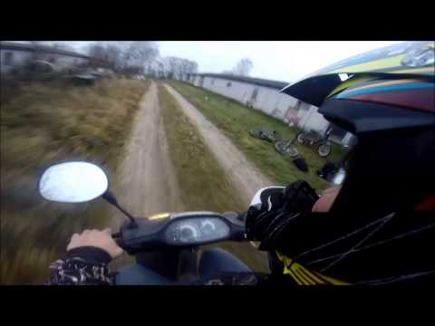 Piaggio TPH 50 "70ccm" xD - YouTube