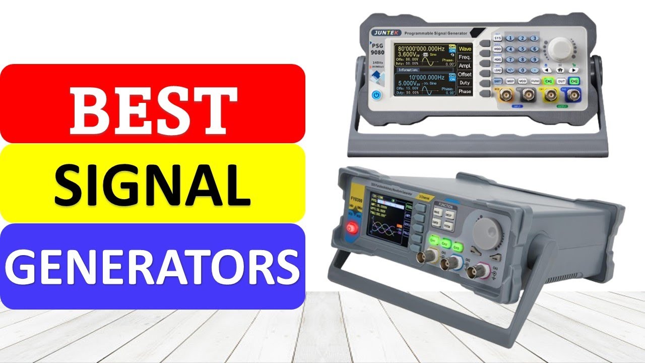 TOP 10 Best Signal Generators in 2023 - YouTube