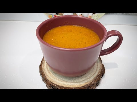 İftar üçün evdəki ərzaqlarla çox asan şorba.Ezogelin çorbası.Турецкий суп.Turkish cuisine.