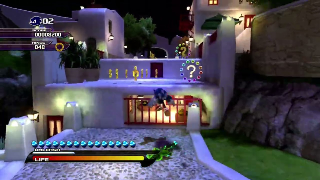 Sonic Unleashed: Windmill Isle Night Act 1 Speedrun 2:04.24 - YouTube