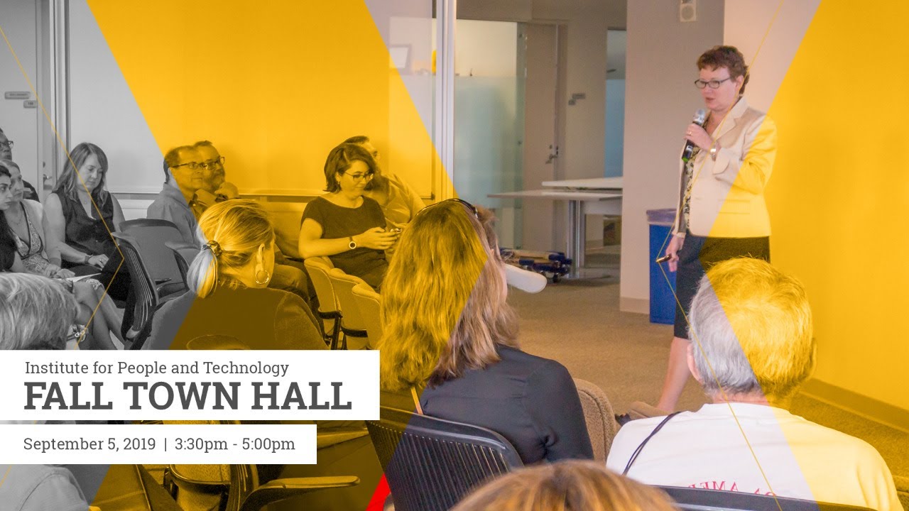 2019 IPaT Fall Town Hall - YouTube
